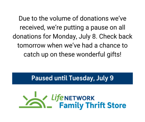Life Network Family Thrift Store